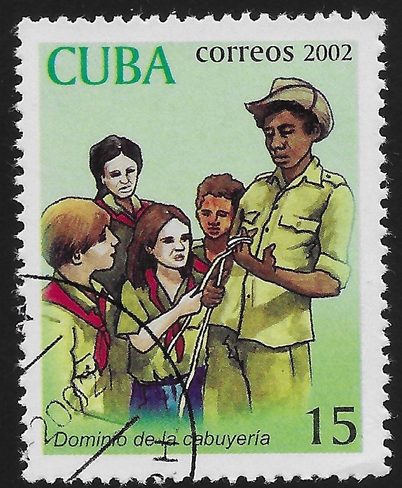 Cuba #4204 15c Explorers - Tying Knots ~ CTO | Caribbean - Cuba ...