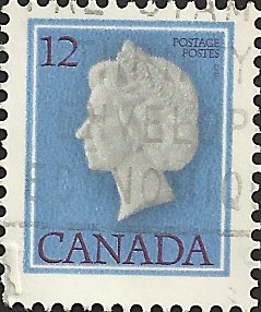 Canada - 713 - Used - Scv-0.25 | Canada, General Issue Stamp / HipStamp