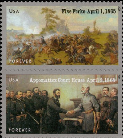 4981a Forever Civil War 1865: Surrender at Appomattox at top | United ...
