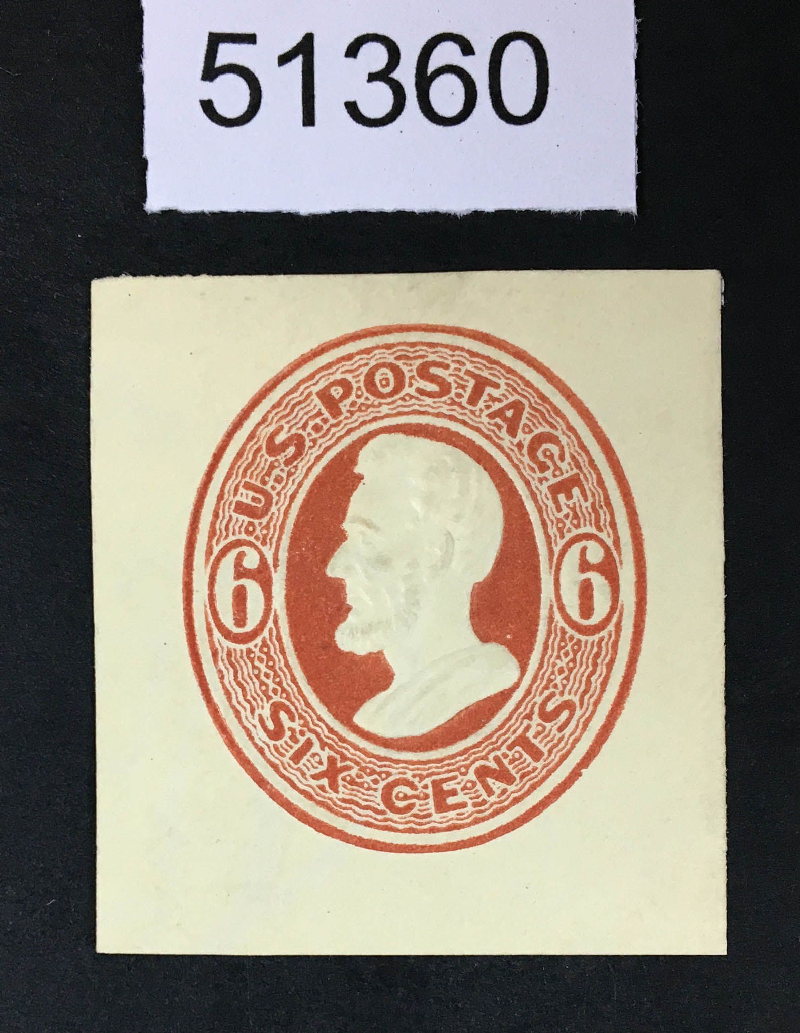 US Stamps # U86 Postal Stationary CUT Squares Mint $30 LOT #51360 ...