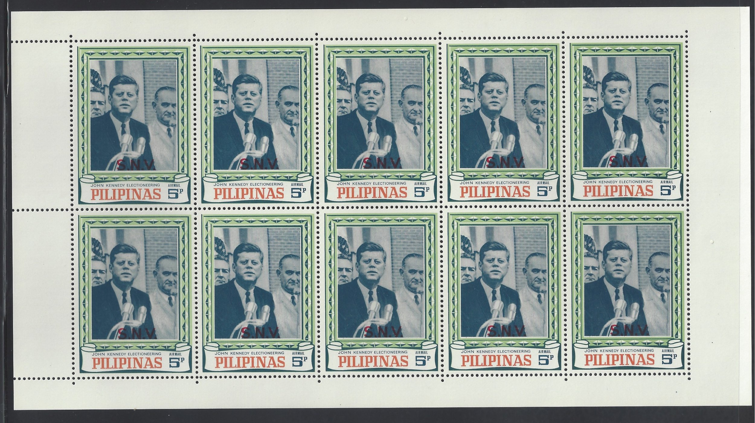 IXAS-XIIIAS JFK/RFK Kennedy Memorial Specimen (Unissued) CV$124 | Asia ...