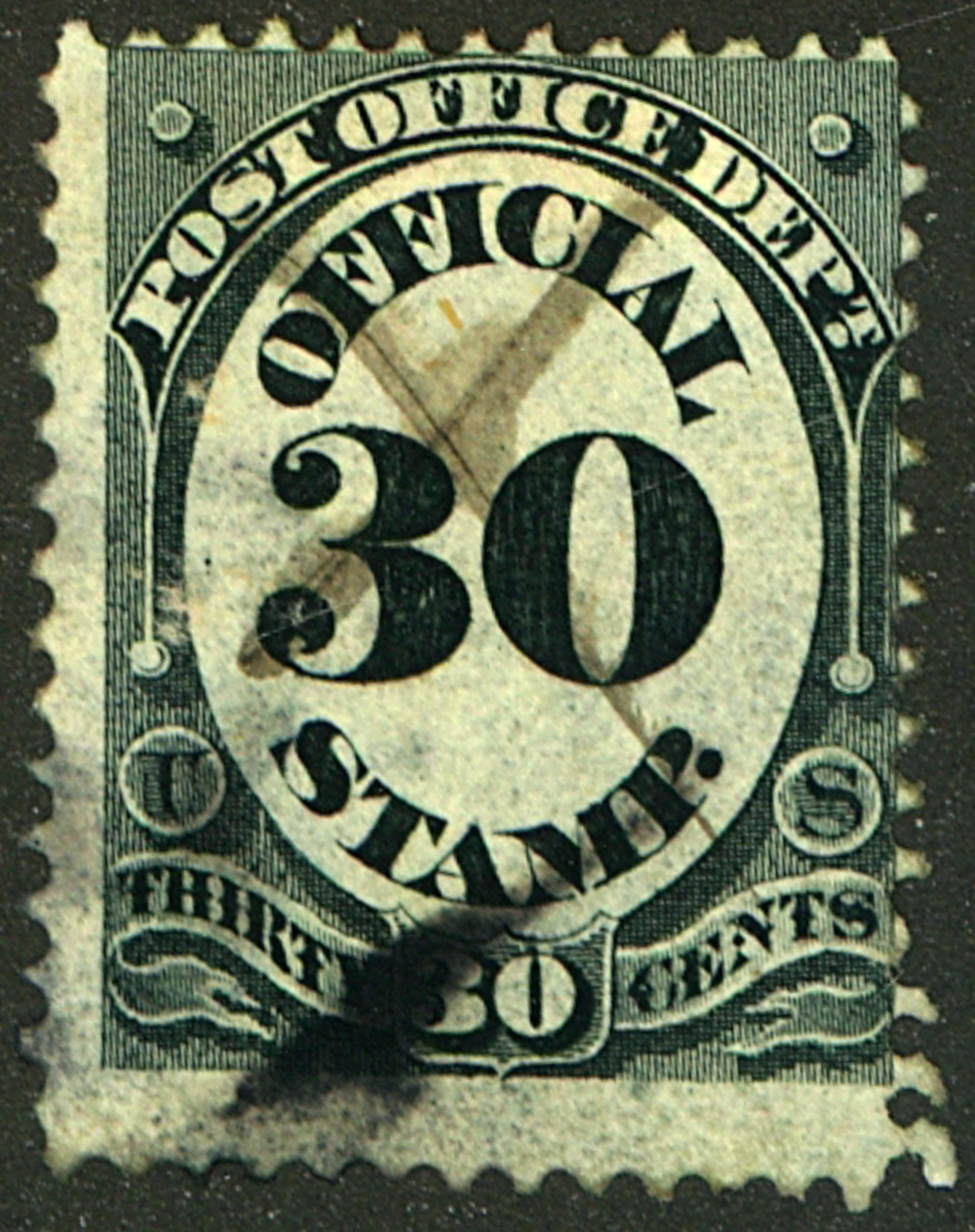 U.S. #O55 USED | United States, Officials Stamp / HipStamp