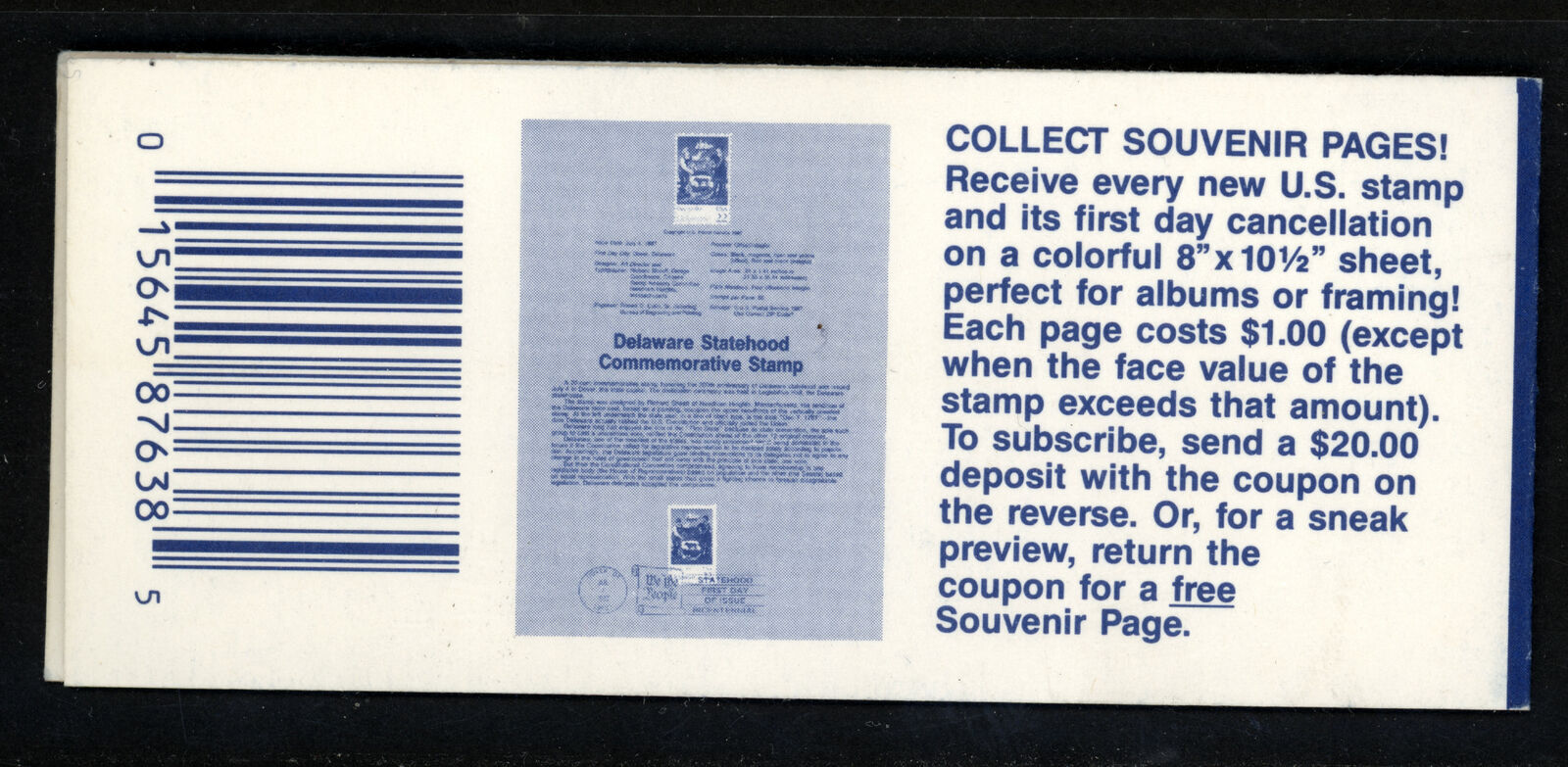 Scott 2276a Book 156 Bc39 1987 22 Cent Flag & Fireworks Issue MNH OG VF ...