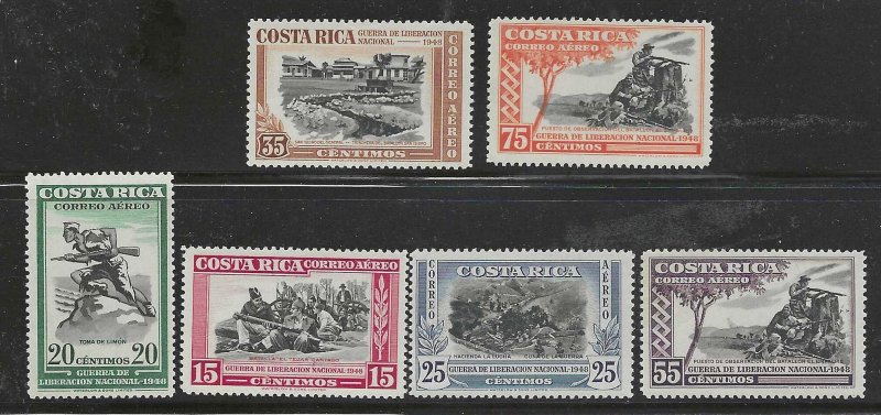 Costa Rica # SC C189 - 94 MLH | Central & South America - Costa Rica ...