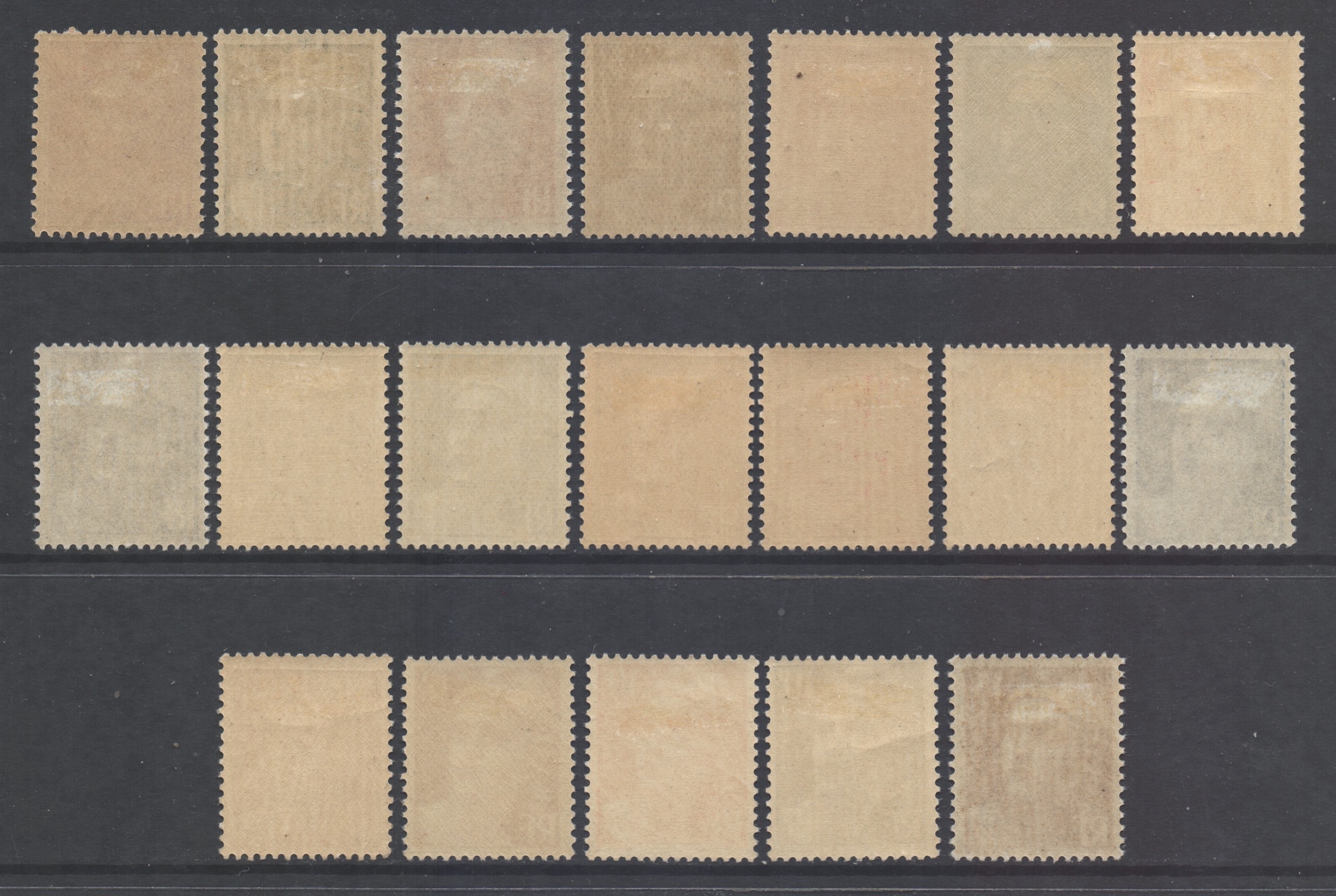 France SG912/926 - YT 712/724, 1945 Marianne Set MH* | Europe - France ...