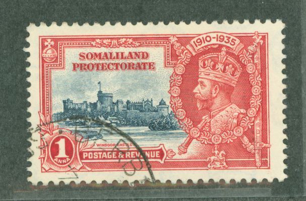 Somaliland Protectorate #77 Used Single | Africa - Somalia, Stamp ...