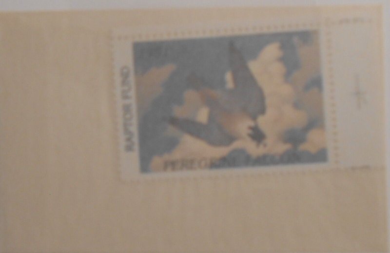 RF1 - Raptor Stamp Print With Folio & Stamp. #02 RF1prs | United States ...