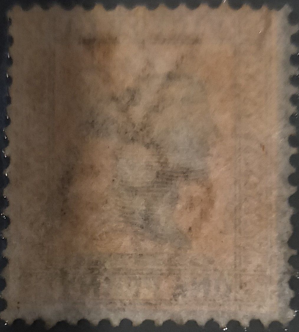 Australia Victoria 1897 Sc#170 1d Brownish Orange Queen Victoria USED ...