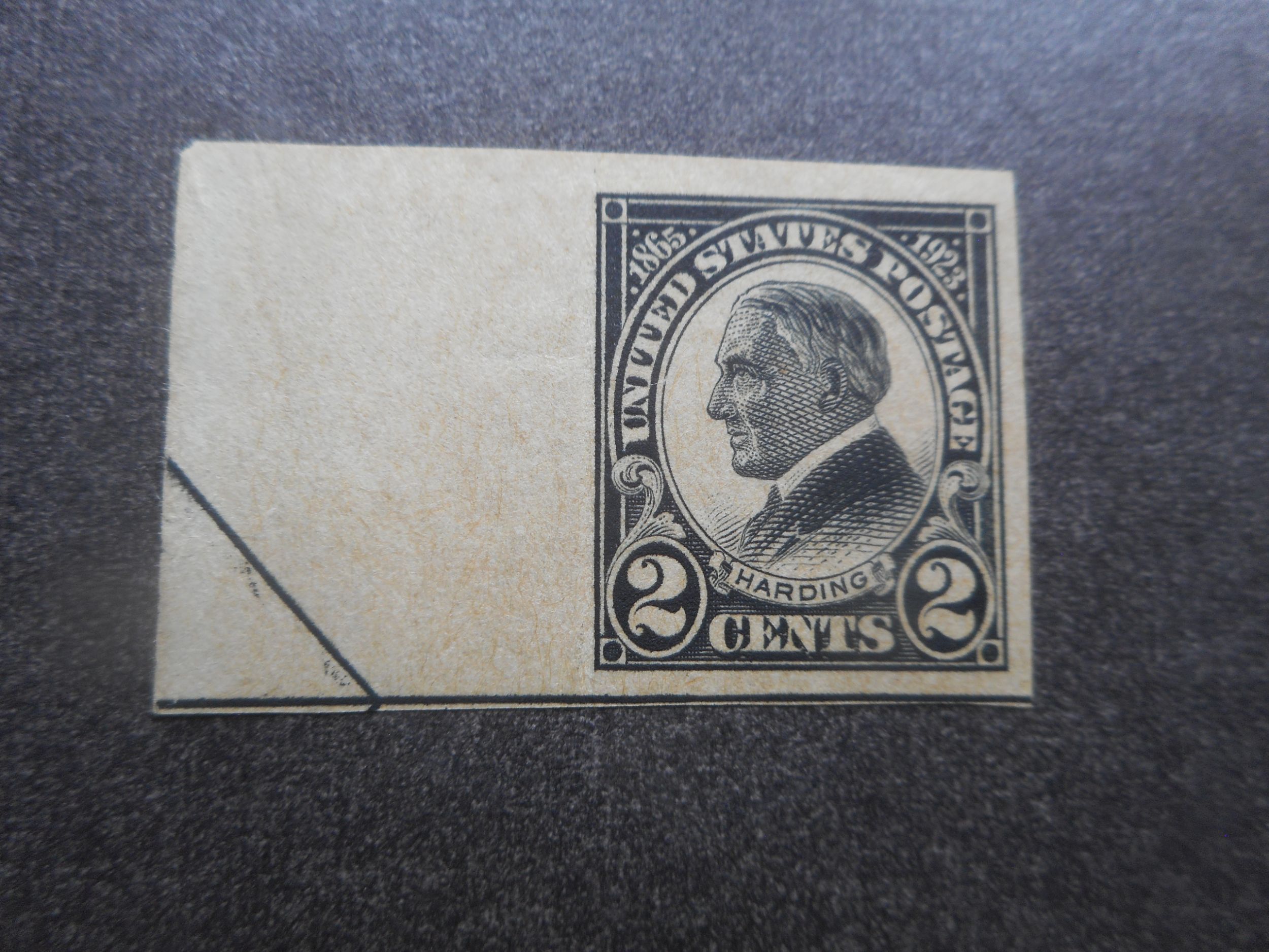 # 611 VFNH with Selvage | United States, General Issue Stamp / HipStamp
