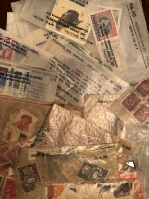 Portugal - 43ea Glassines with over 500 Stamps | United States, General ...