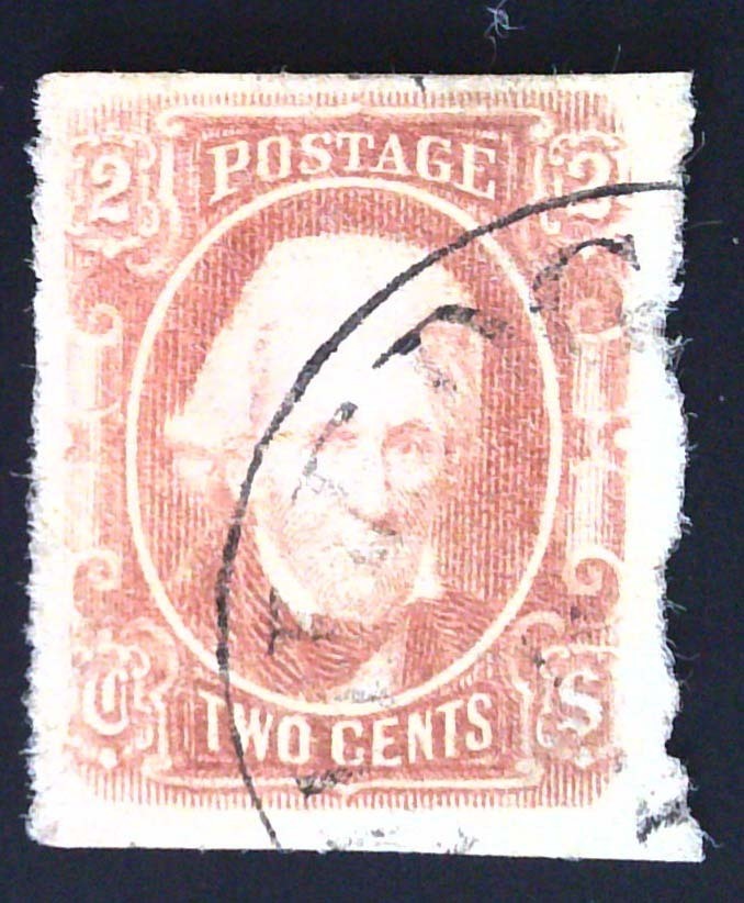 Scott CSA #8 - 2c Brown Red - Jackson - Used - Thin - 1863 | United ...