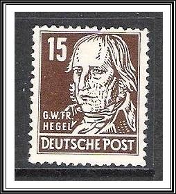 Germany DDR #126 Portraits NG | Europe - Germany & Colonies - Germany ...