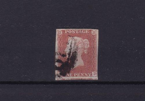great britain penny red 1841 imperf stamp ref r13684 | Great Britain ...