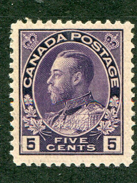 Canada #112 Mint VF - Lakeshore Philatelics | Canada, General Issue ...