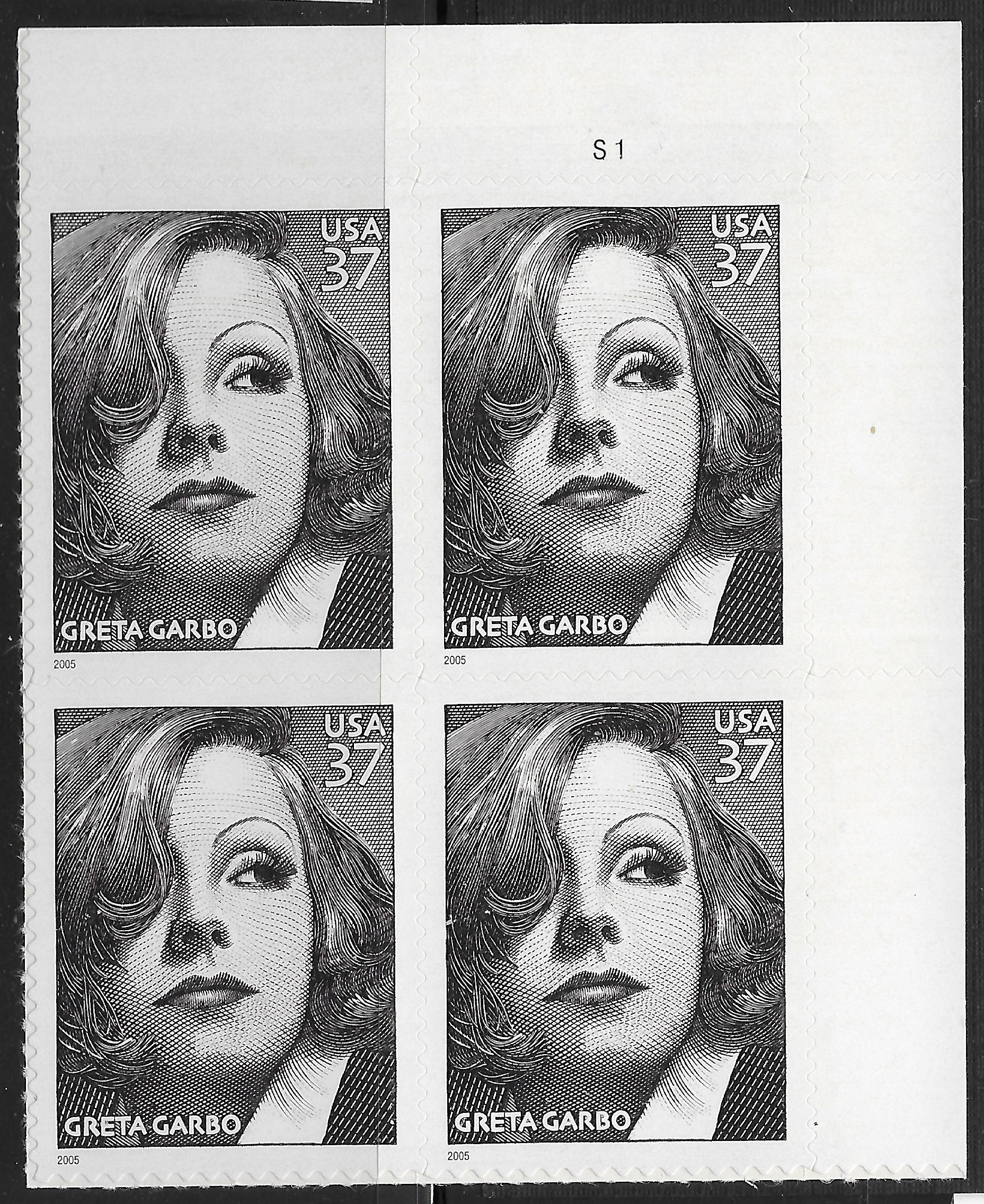 US #3943 37c Legends of Hollywood - Greta Garbo ~ MNH | United States ...