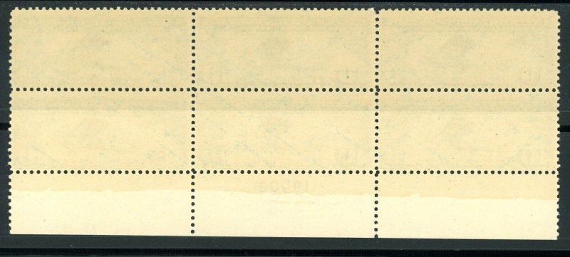 USAstamps Unused VF US 1927 Airmail Plate Block Scott C10 OG MNH ...