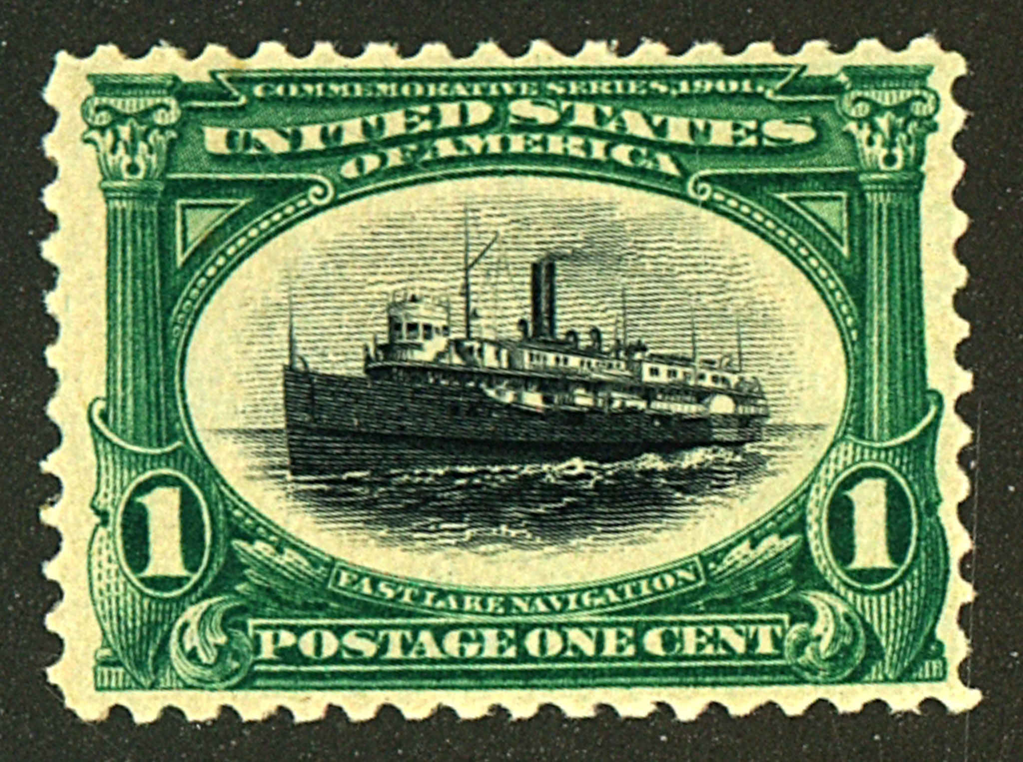U.S. #294 Mint OG NH | United States, General Issue Stamp / HipStamp