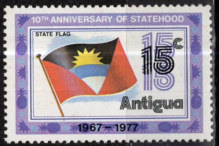 Antigua; 1977: Sc. # 491: */MH Single Stamp | Caribbean - Antigua ...
