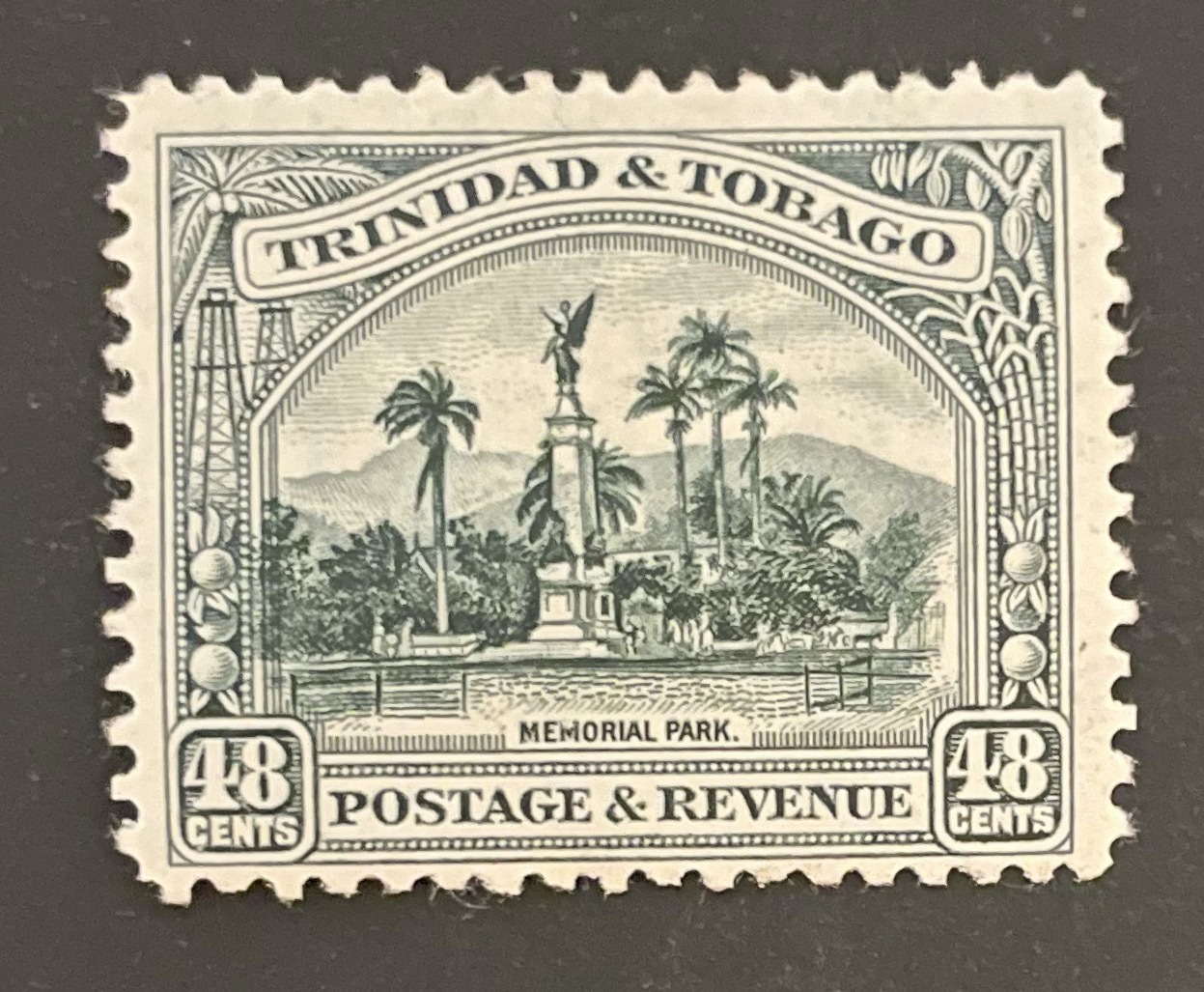 Trinidad and Tobago Sc. #41 mint hinged | Caribbean - Trinidad and ...