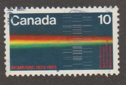 Canada 613 RCMP Science | Canada, General Issue Stamp / HipStamp
