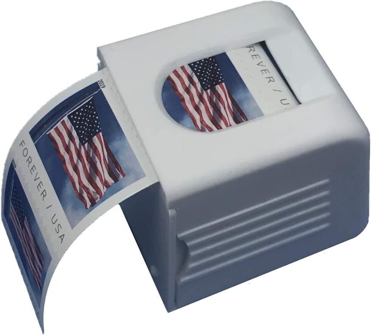 Stamp Roll Dispenser Postage For US Flag Roll Coil Storage Container ...