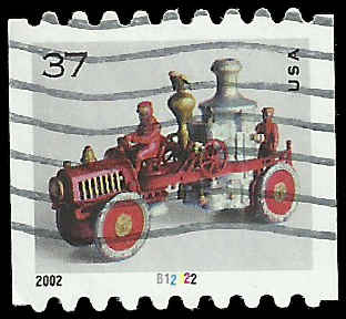 P.N.C. B22222 # 3640 Used TOY Fire Pumper | United States, General ...