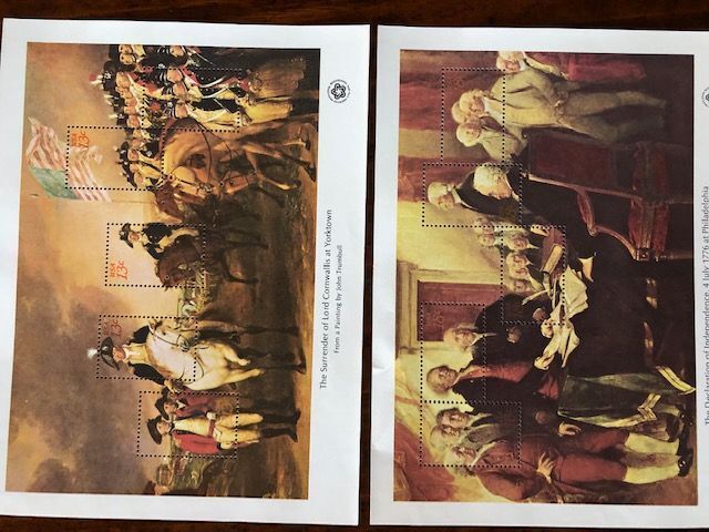 United States 1686 to 1689 SS 2ea Complete Sets OGNH | United States ...
