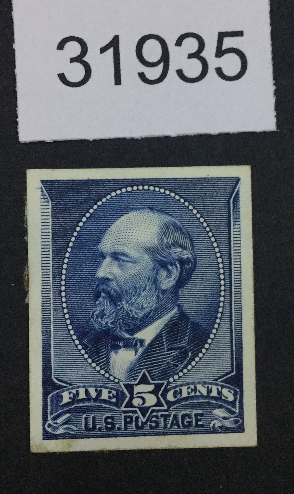 US Stamps #216P4 Proof on Card LOT #31935 | United States, General ...