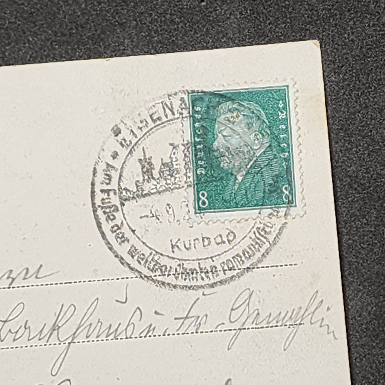 WW1 WWII Imperial German Deutsche Reich Photo Postcard Wartburg Sud ...