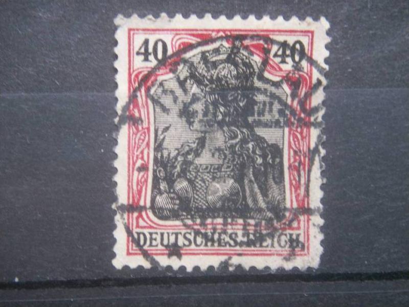 GERMANY, Empire, 1902-05, used 40pf, Germania Scott 72/87 | Europe ...