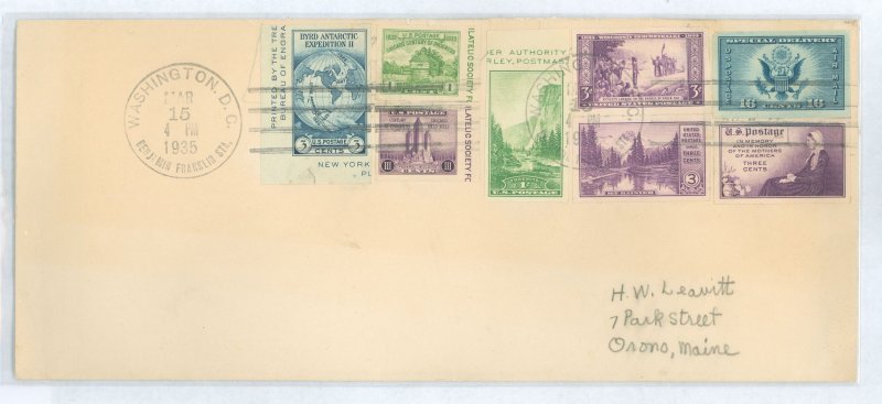 United States #754/771 (Fdc) | United States, General Issue Stamp ...