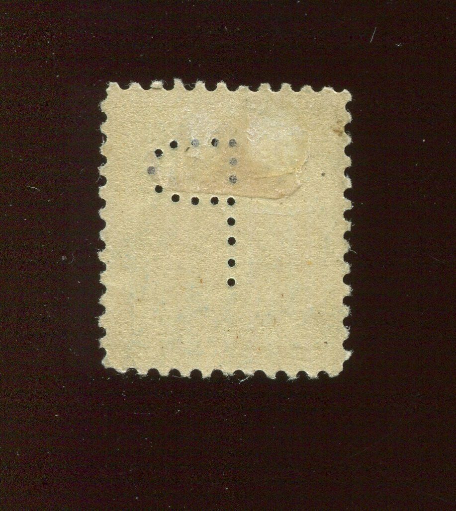Canal Zone 74 Var Official "P" Perfin **RARE** Mint Stamp CZSG 74.PP ...