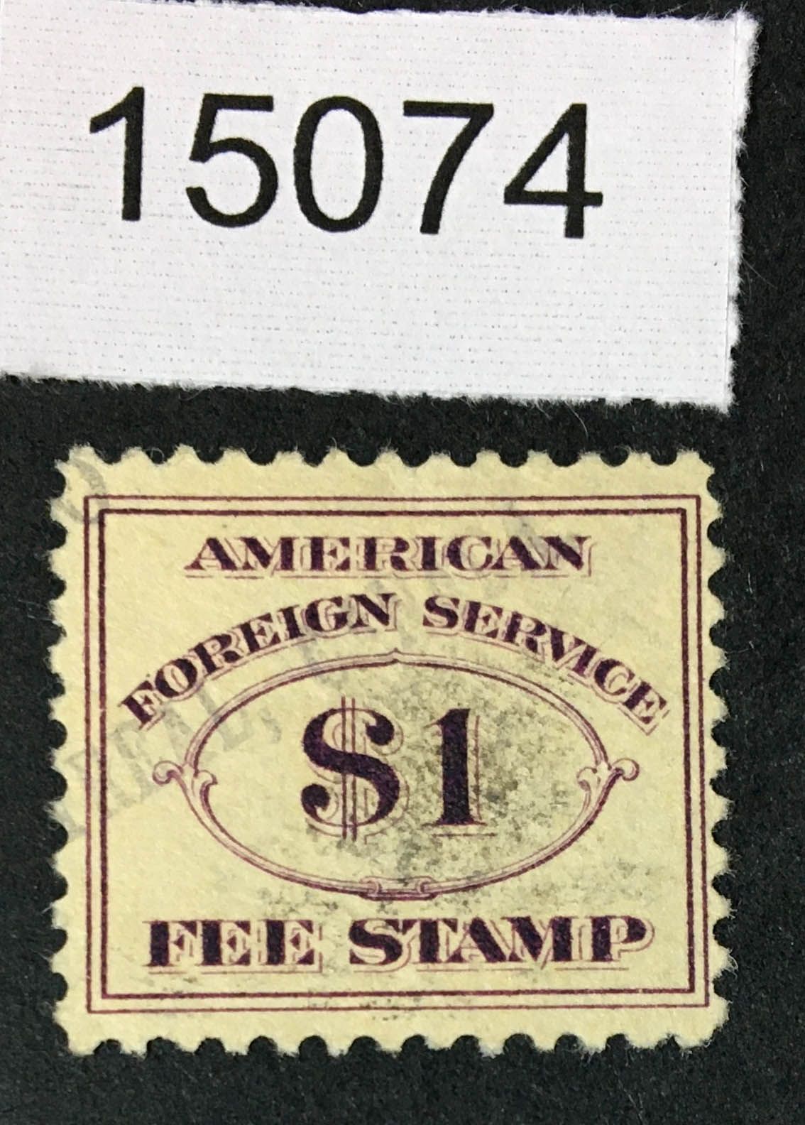 US Stamps # Rk16 Used CAT. $ LOT #15074 | United States, Revenues ...