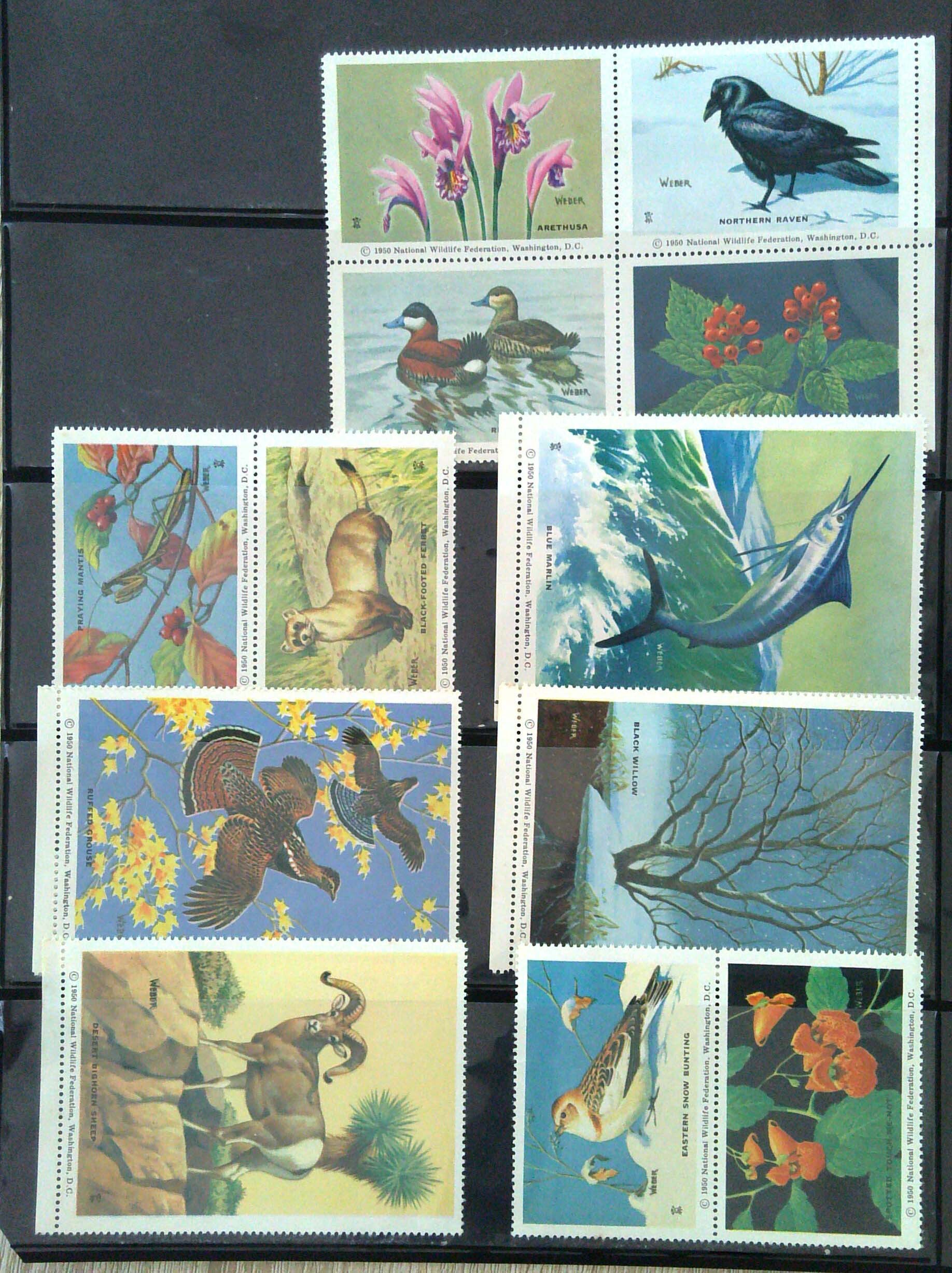 National Wildlife Conservation Stamps | United States, Stamp / HipStamp