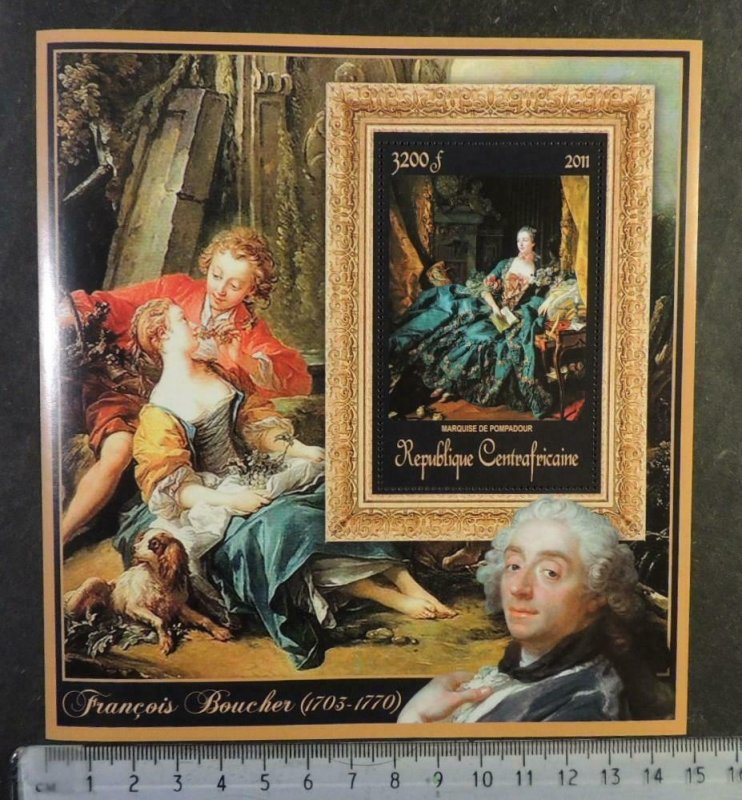 Central Africa 2011 francis boucher art women nudes paintings dogs #5 ...