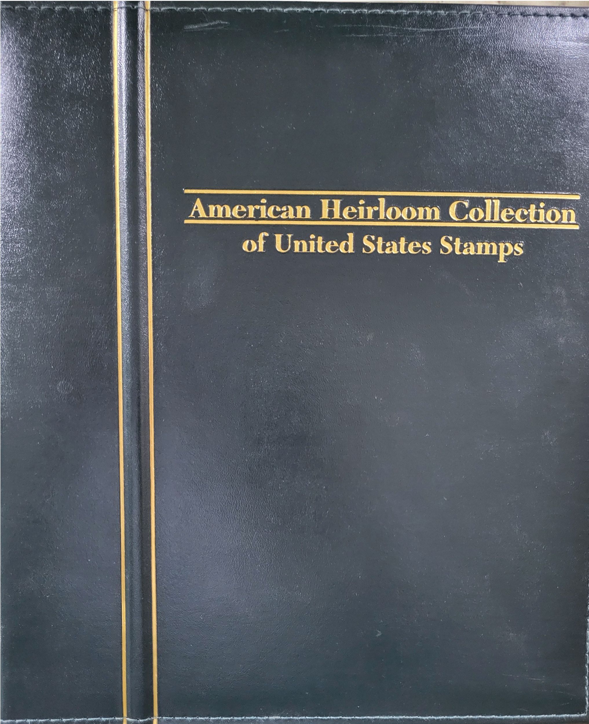 Hingeless American Heirloom Album Volume I (1847-1934), Excellent ...