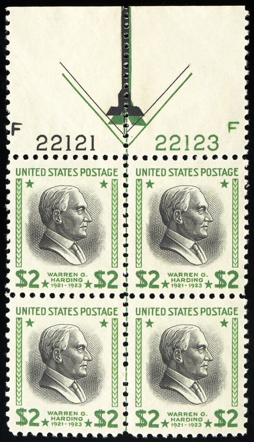 US Stamps # 833 MNH XF Plate Block | United States, General Issue Stamp ...