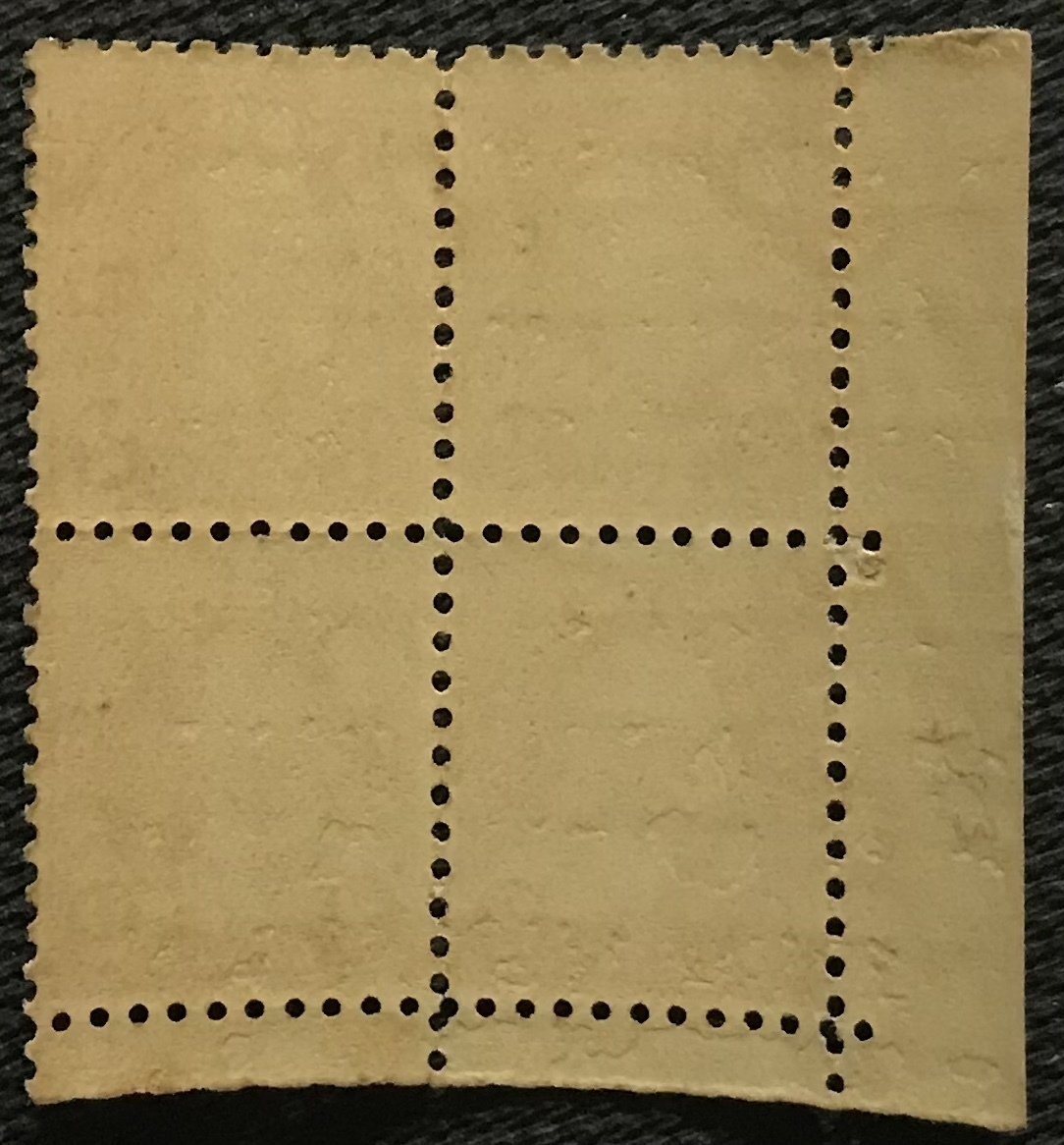 US #583 *MNG* Plate Block of 4 LL George Washington | United States ...