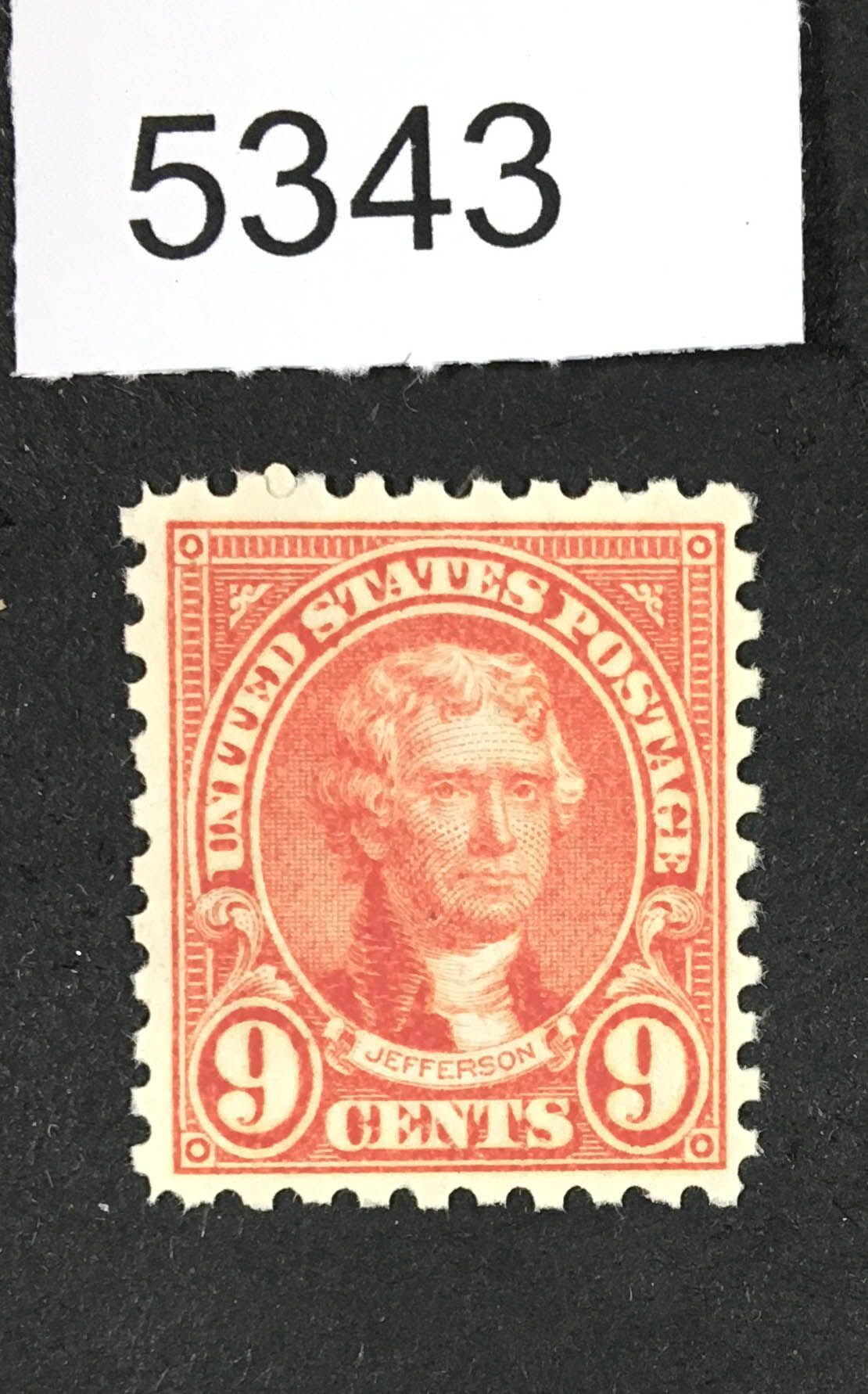 US Stamps # 590 Mint OG NH LOT #J 5343 | United States, General Issue ...