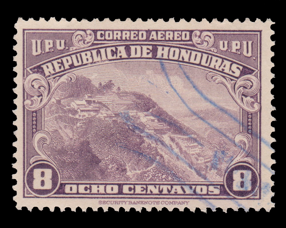 HONDURAS AIRMAIL STAMP 1943. SCOTT: C132. USED. / HipStamp