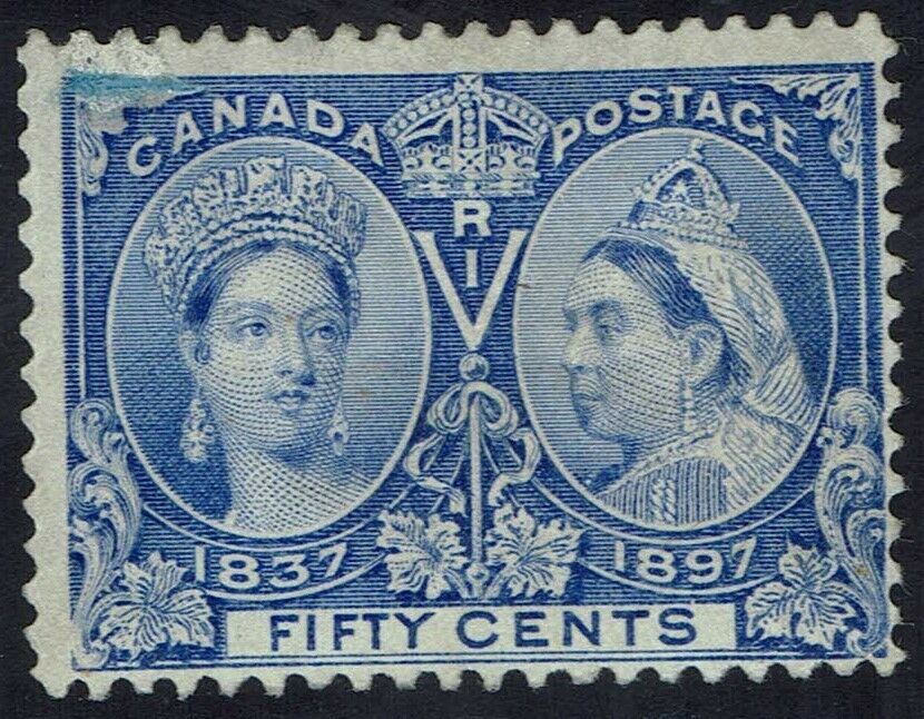 Canada 1897 QV Jubilee 50c | Canada, Stamp / HipStamp