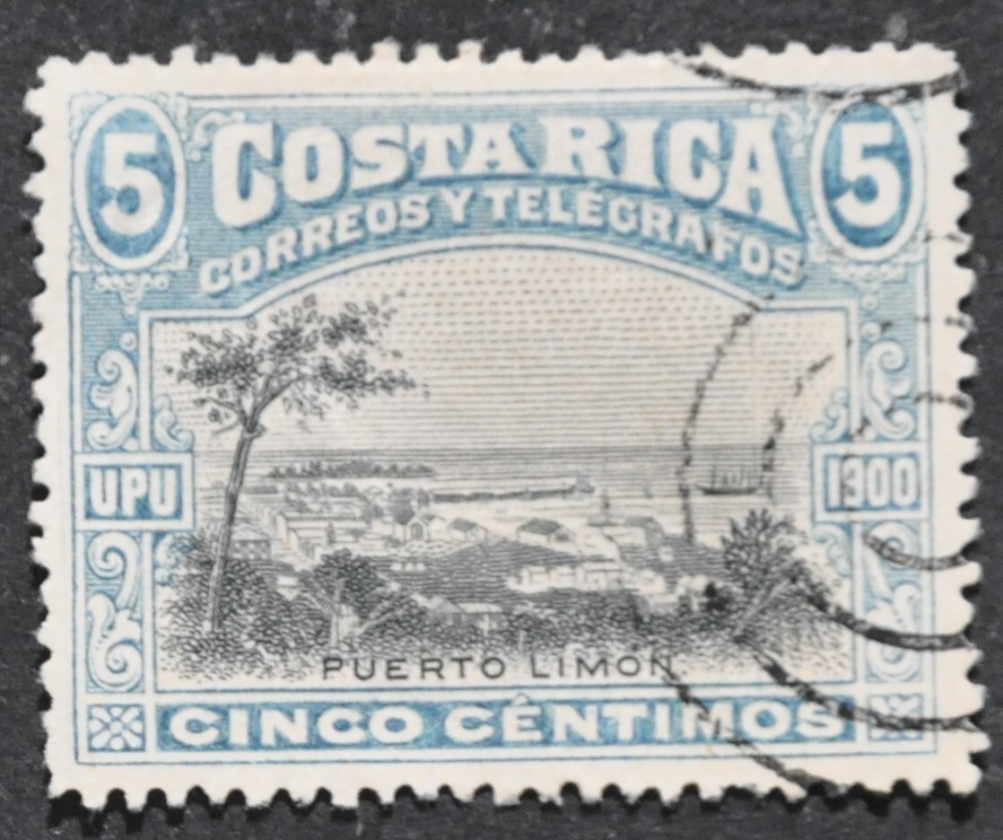 DYNAMITE Stamps: Costa Rica Scott #47 – USED | Central & South America ...