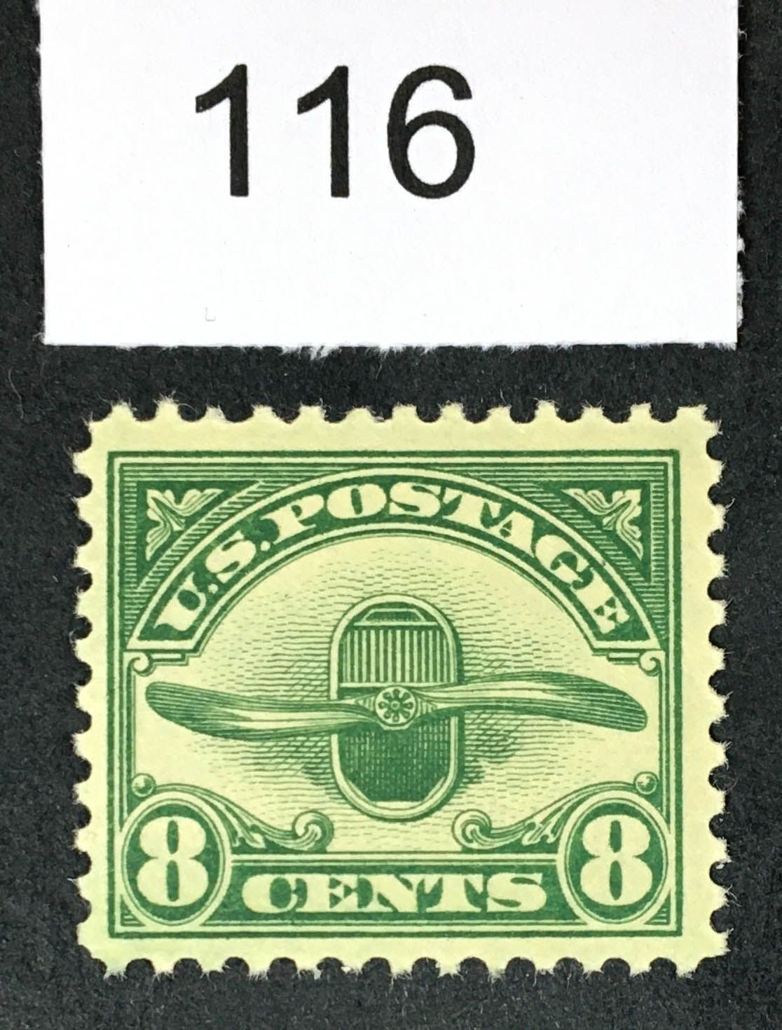 US Stamps # C4 Mint OG NH CAT. $35 LOT #116 | United States, Air Mail ...