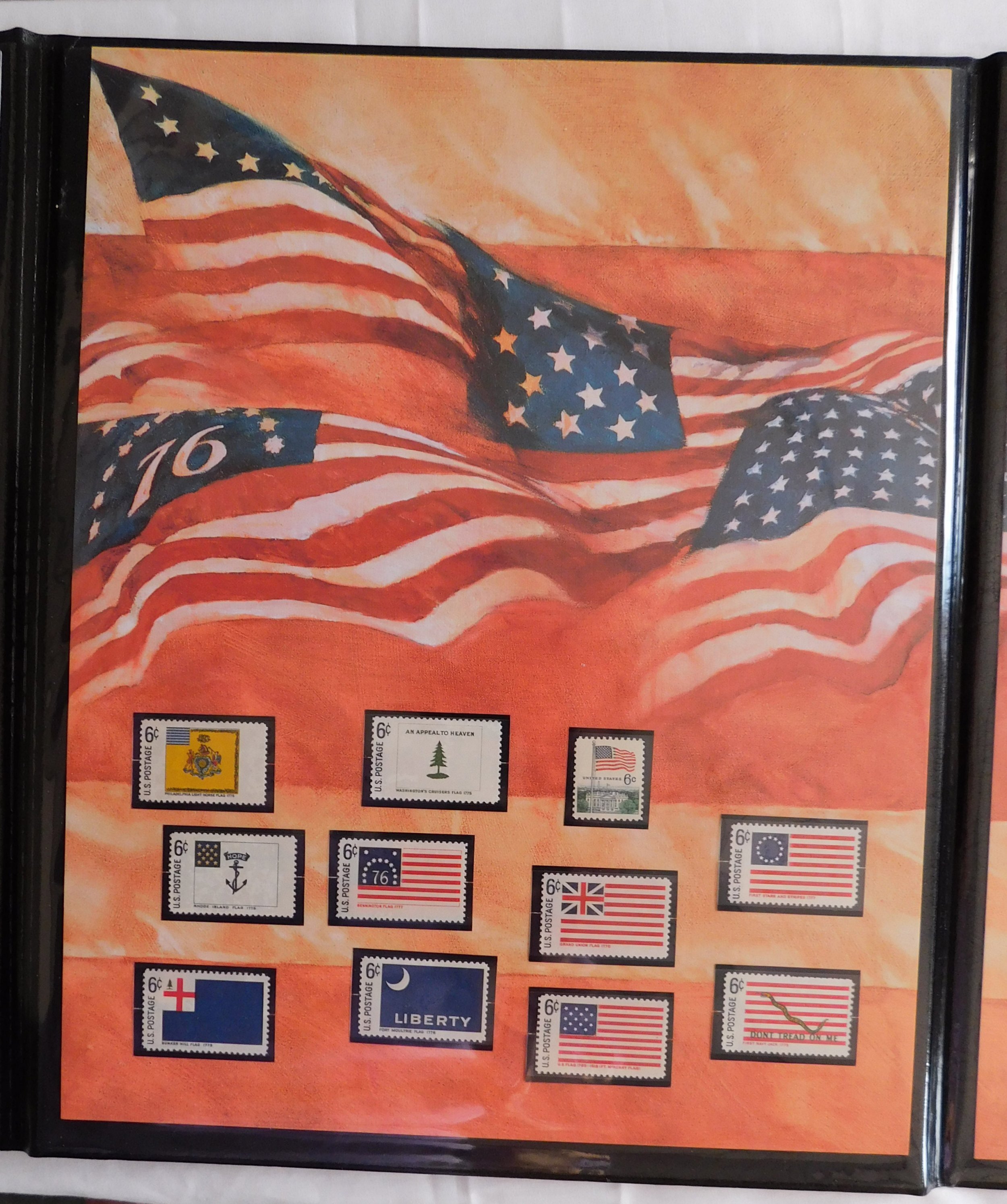 History of America's Flag Collectors Panels Fleetwood Presentation ...