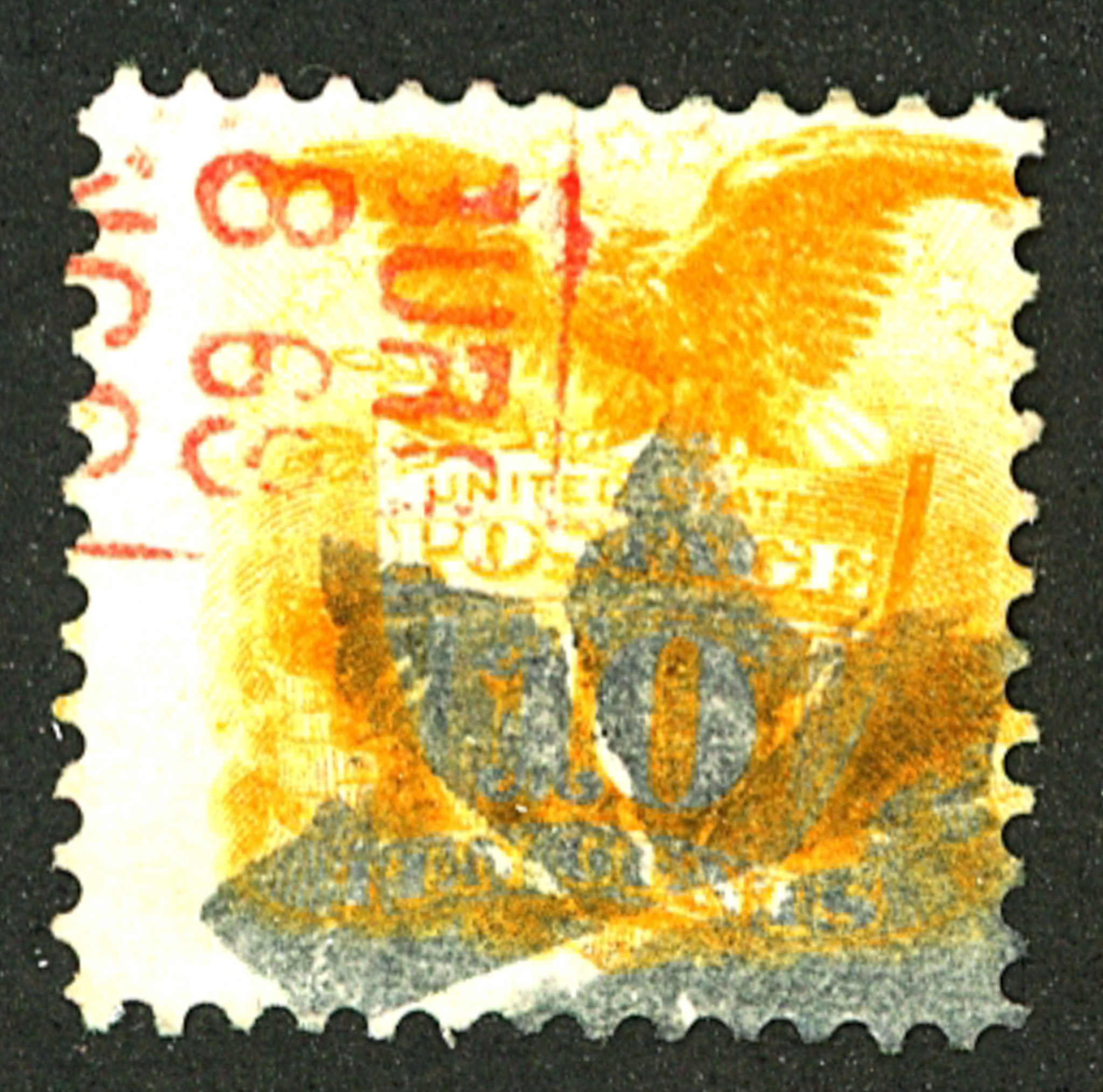 U.S. #116 USED | United States, General Issue Stamp / HipStamp