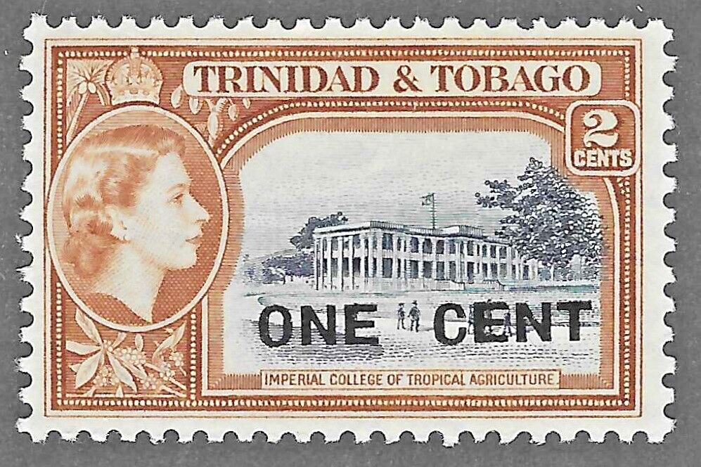 Trinidad & Tobago (1956) - Scott # 85, MH | Caribbean - Trinidad and ...