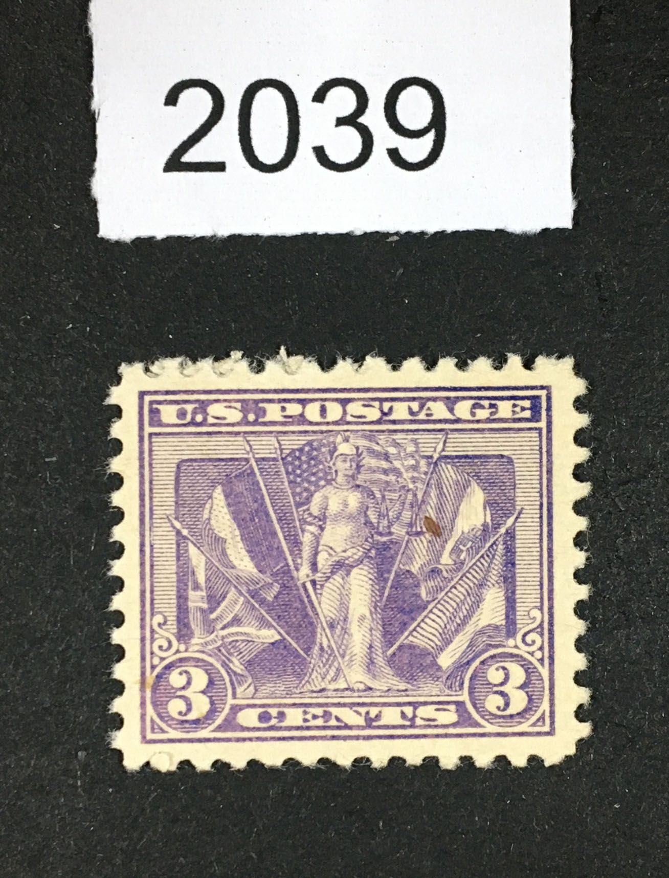 US Stamps # 537 Mint OG NH LOT #F 2039 | United States, General Issue ...