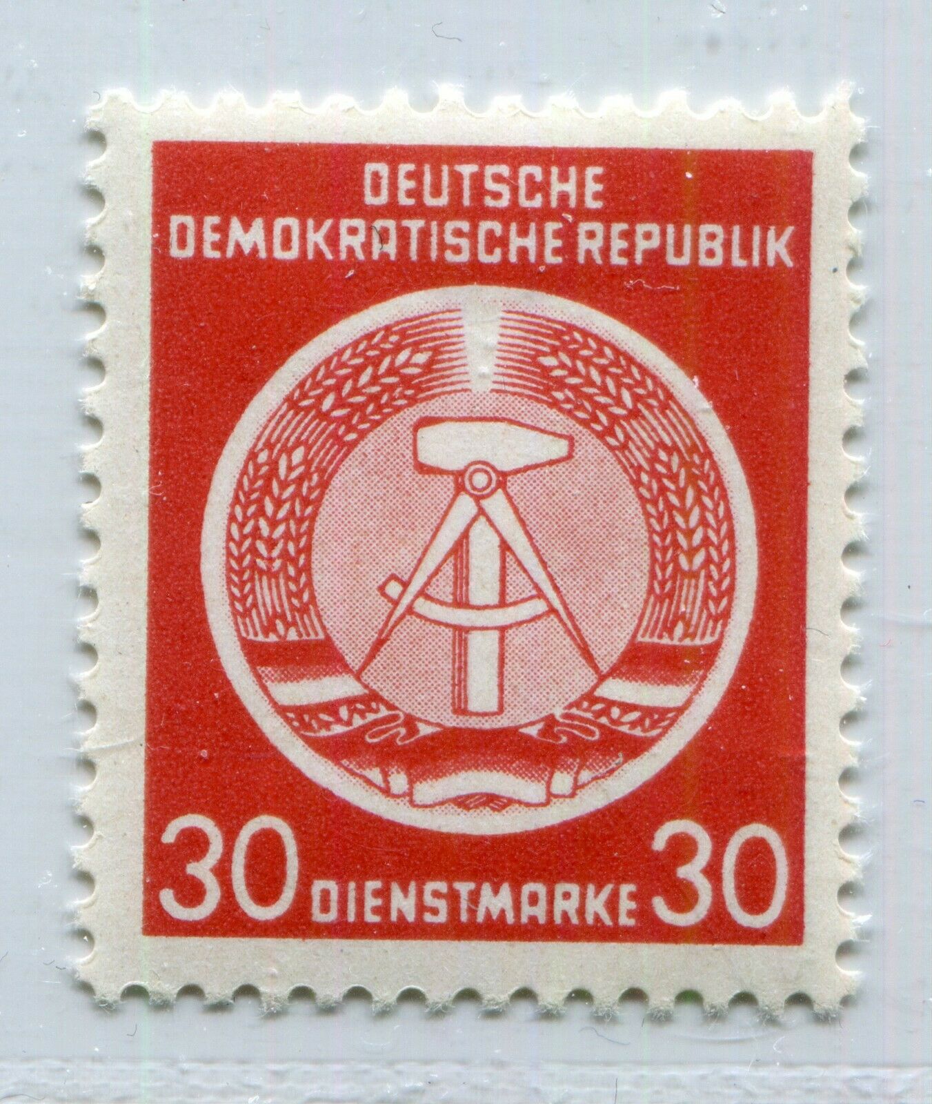 Germany DDR Democratic Republic 1954 a Official Michel 11x XI Perfect ...