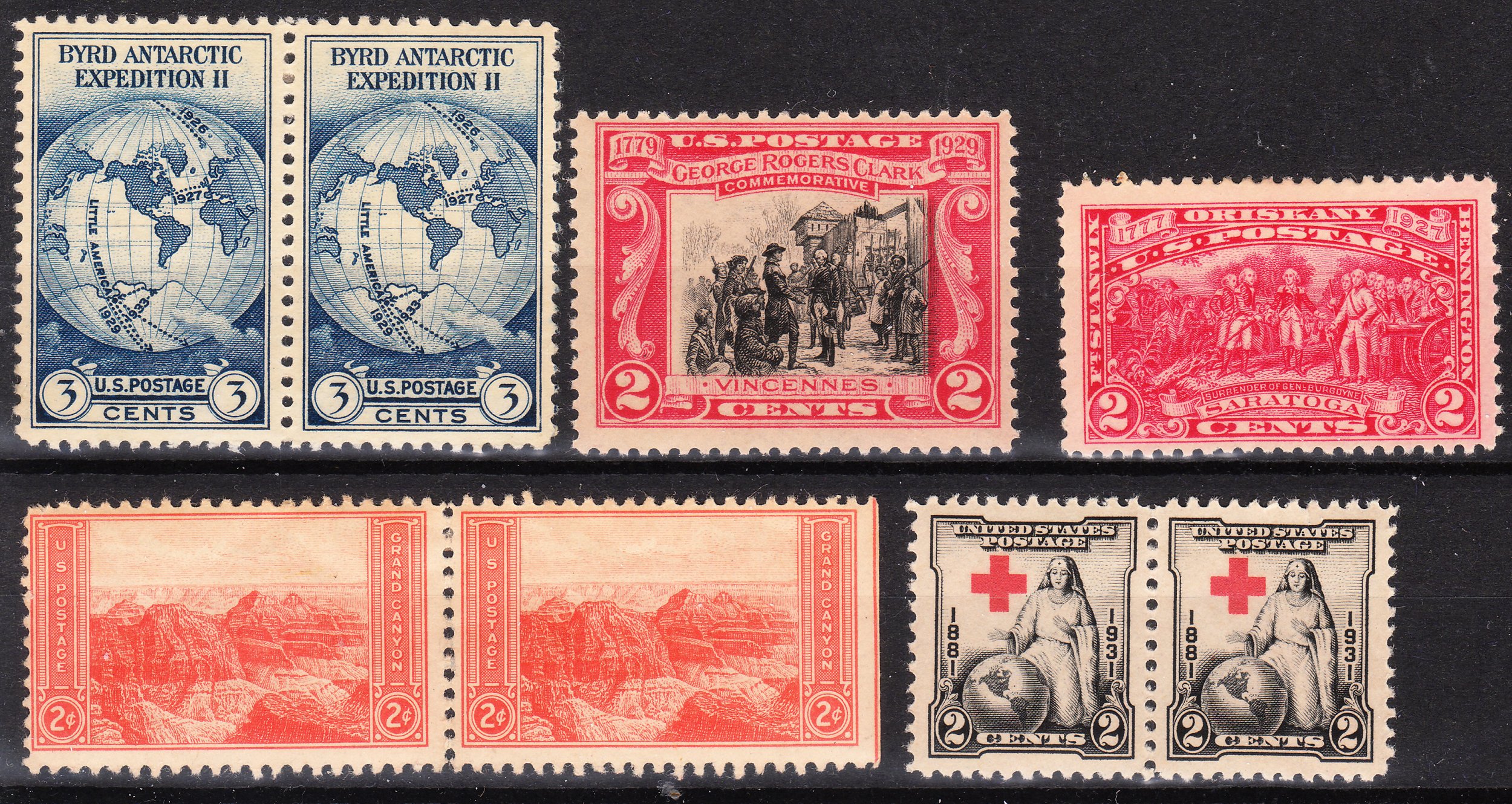 MOstamps - US Old Mint OG H & HR (8 stamps) - Lot # DS-1444 | United ...