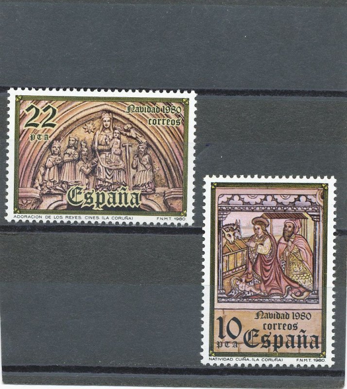 MNH Spanish Stamps Mounted Issued 1980 (16) | Europe - Spain & Colonies ...
